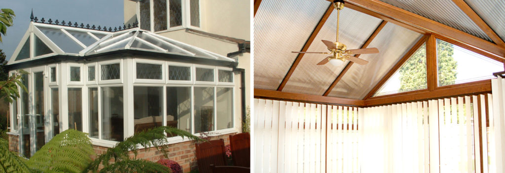 Gable End Conservatories for Nottingham, Derby & East Midlands