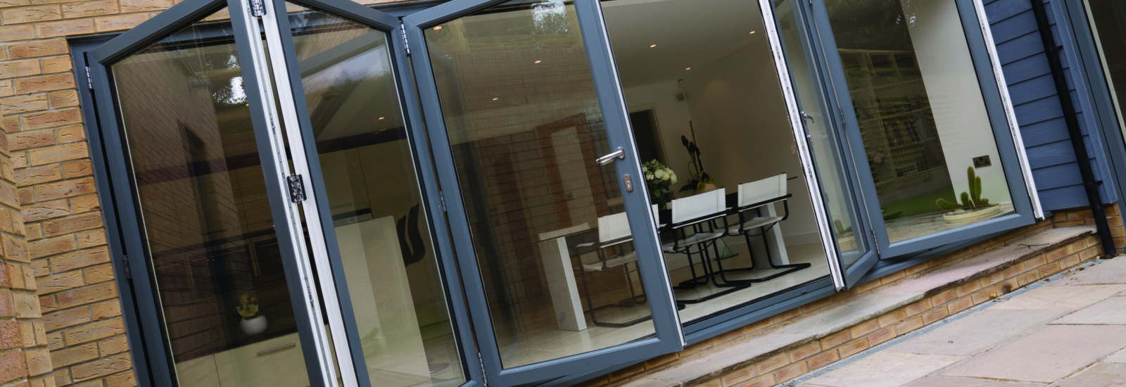 Bi-Fold Doors for Homes in Nottingham & Derby | KLG Rutland
