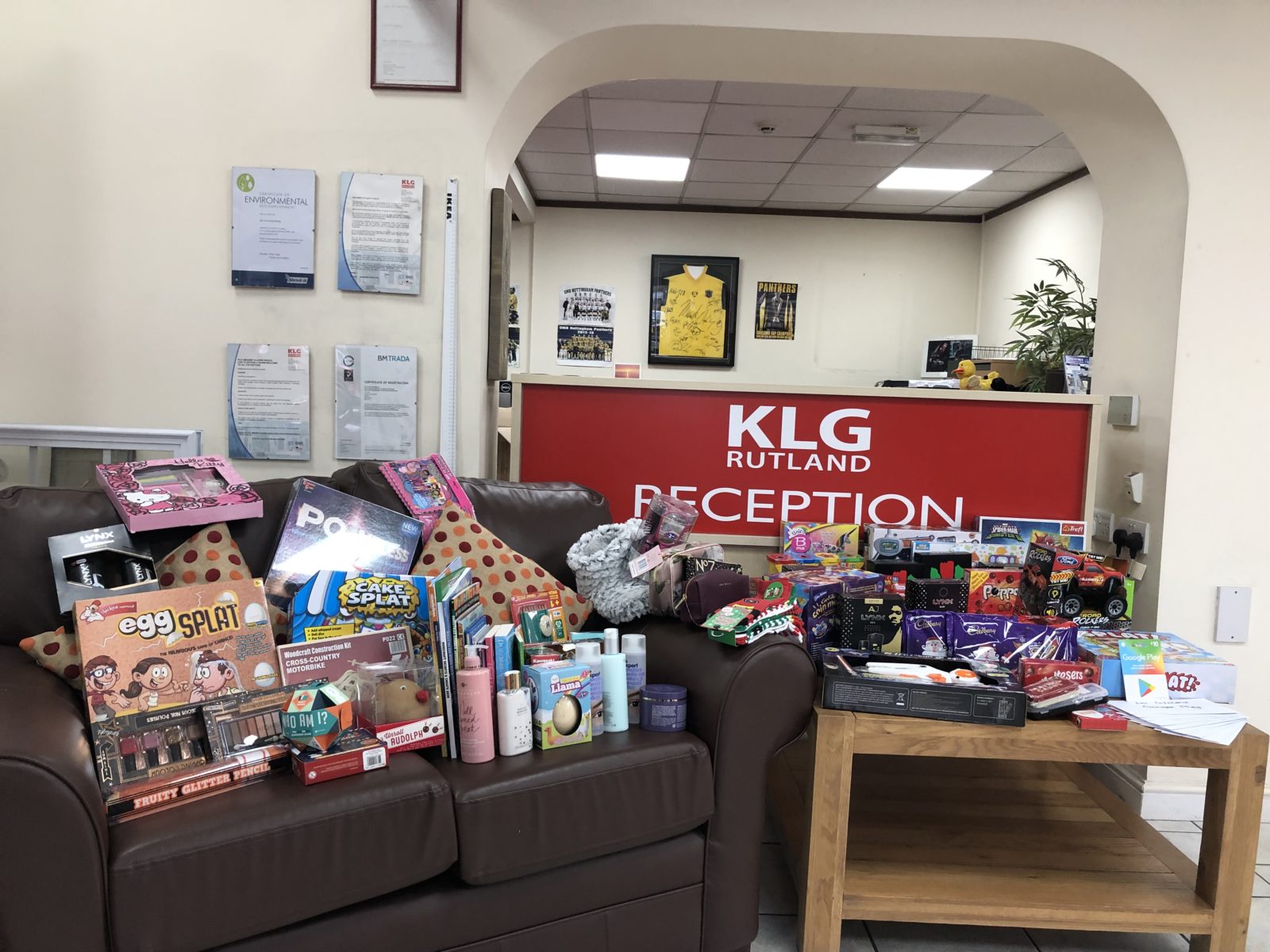 Christmas Charity Gift Appeal | KLG Rutland