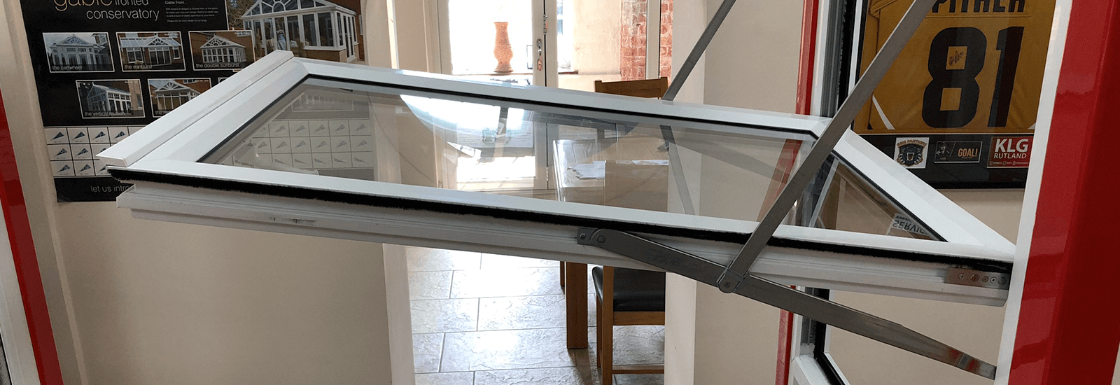 Fully Reversible Windows | Nottingham & Derby | KLG Rutland